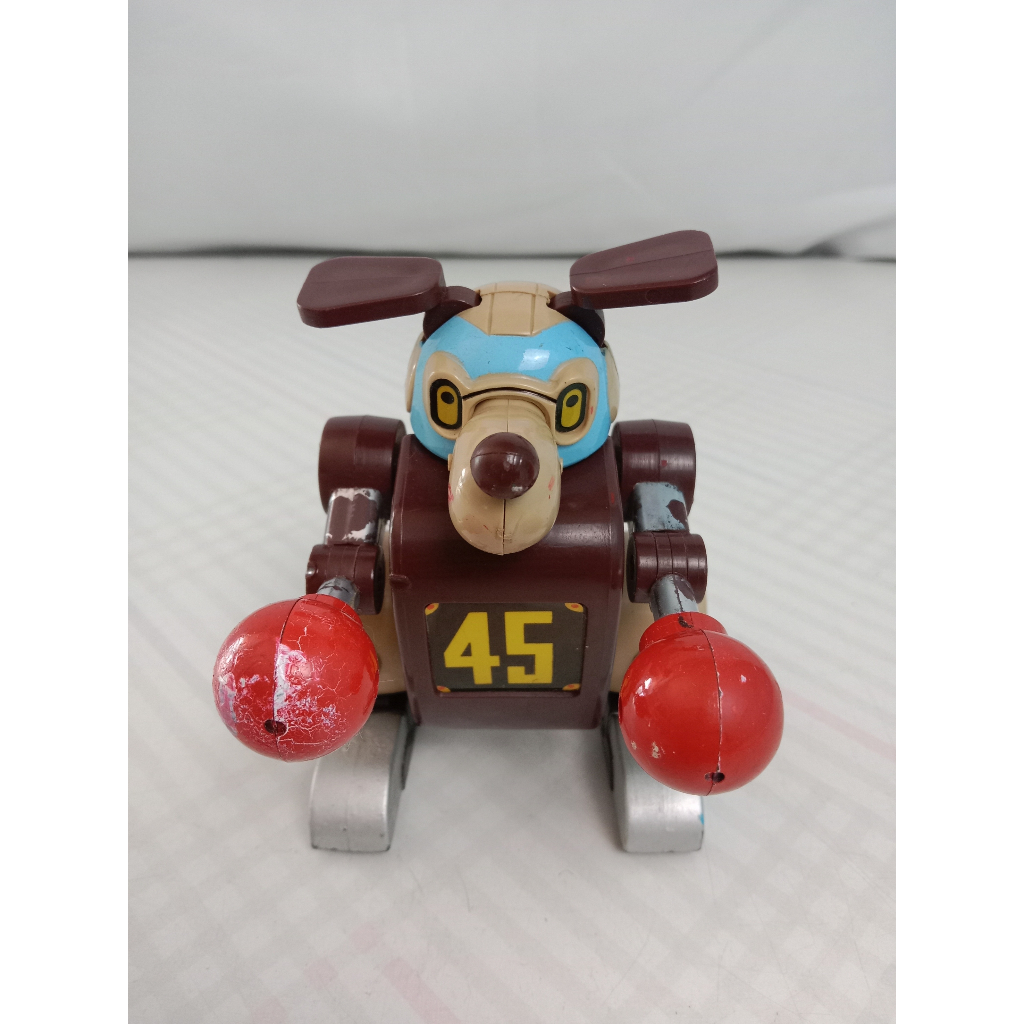 Vintage 1983 Wangaroo Itadakiman Chogokin Takatoku Toys | Shopee ...