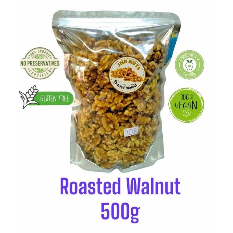 Roasted Walnuts (500g) | Shopee Philippines