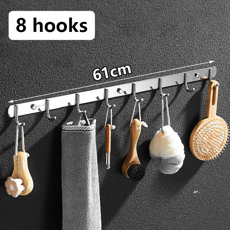 Manuyama Hook punch-free 304 stainless steel strong load-bearing ...