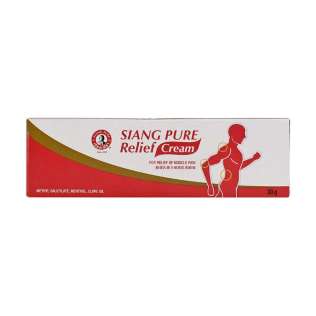 IMPORTED FROM THAILAND SIANG PURE RELIEF CREAM MUSCLE PAIN METHYL ...