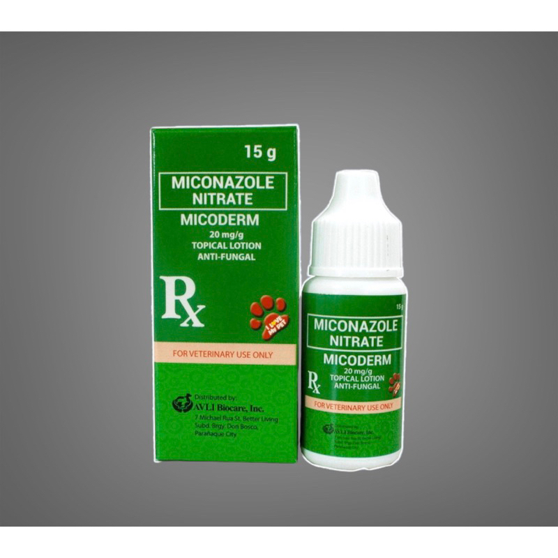 MICODERM Anti fungal tropical lotion 15g | Shopee Philippines