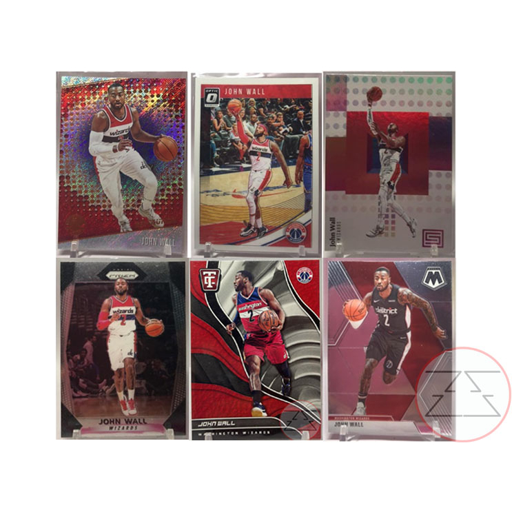 John Wall Base nba cards | Shopee Philippines