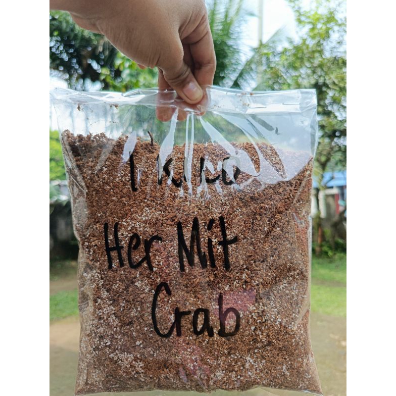 1 kilo per pack hermit Crab | Shopee Philippines
