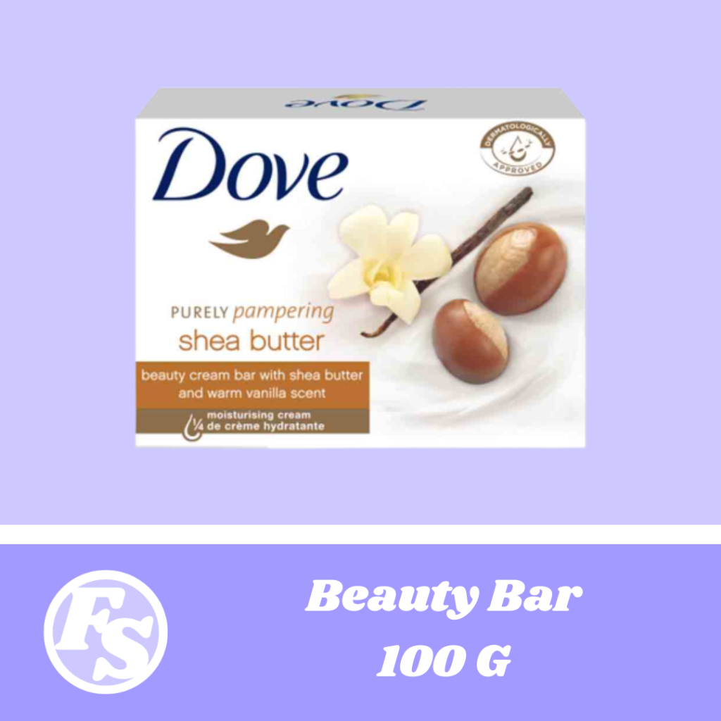Dove Shea Butter Beauty Bar 100g | Shopee Philippines