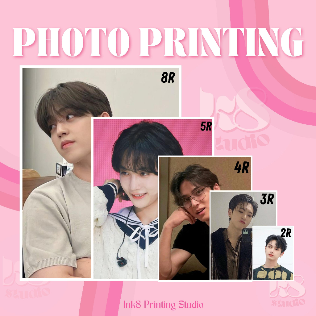 INK8 | PHOTO PRINTING 8R 5R 4R 3R 2R WALLET SIZE PRINTING SERVICES | Shopee Philippines
