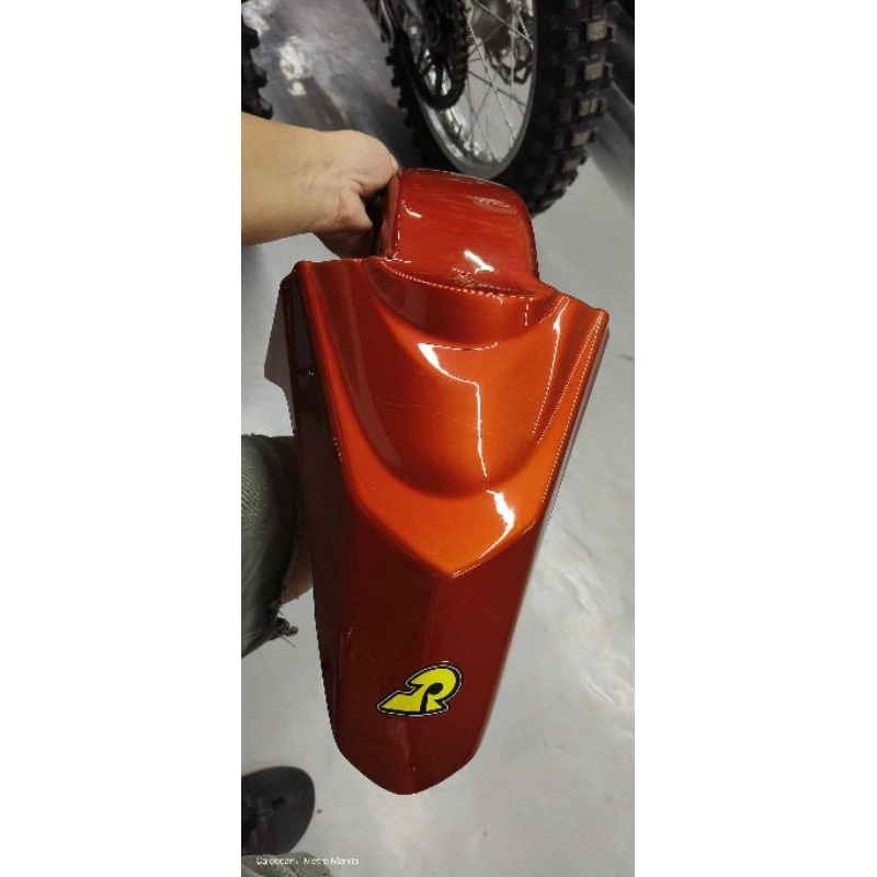 RUSI FRONT FENDER GALA 125 | Shopee Philippines
