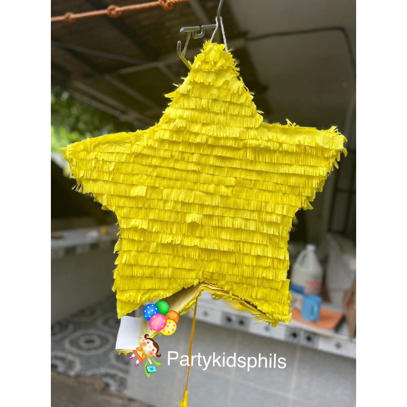 Star Pinata - 10 inch - 100% Handmade - read description before ...