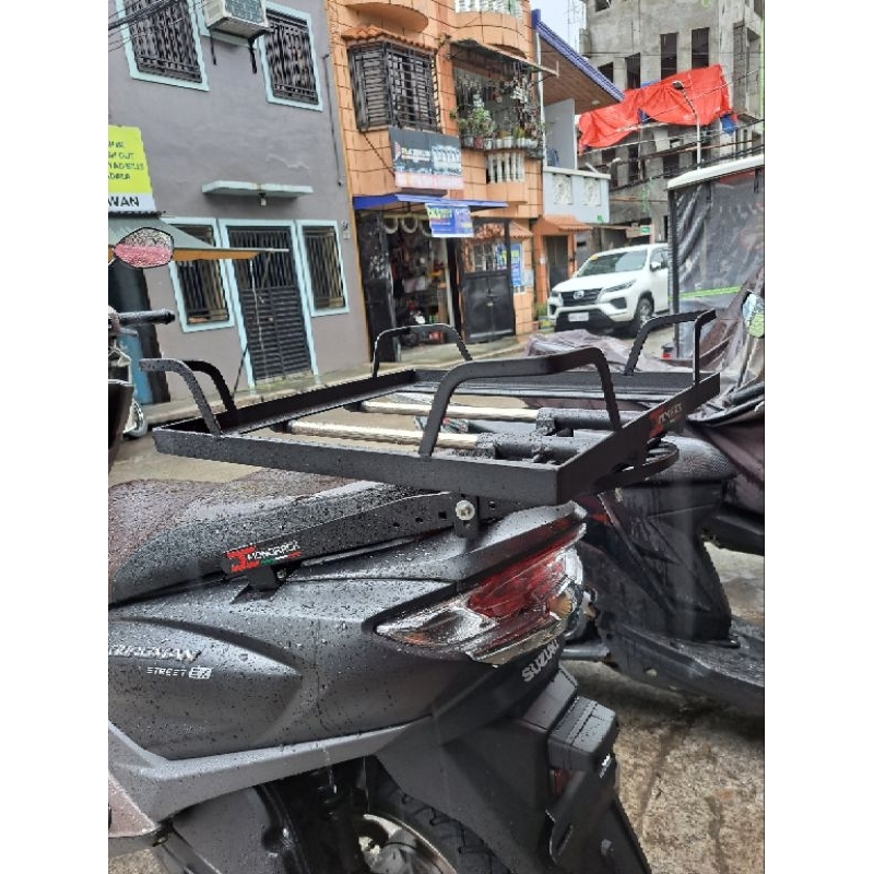 DC MONORACK ADJUSTABLE FRAME FOR GRAB/TOKTOK | Shopee Philippines