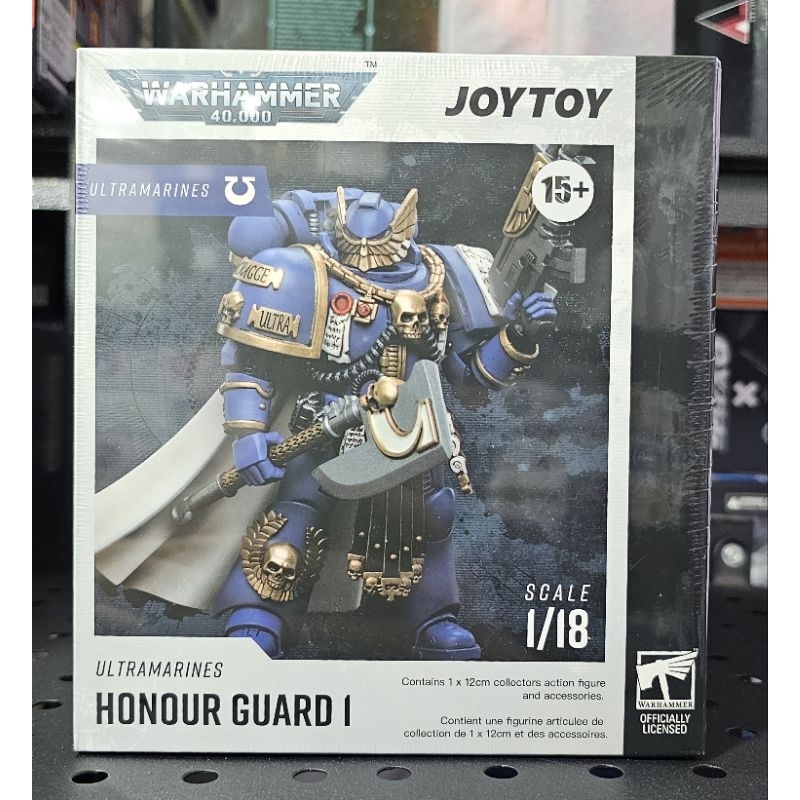 Joytoy Warhammer 40K Ultramarines Honor Guard 1 | Shopee Philippines