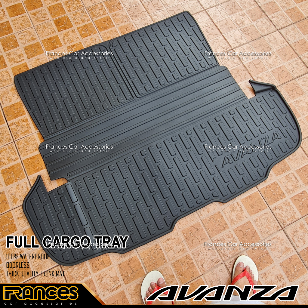 Toyota Avanza J E G GRS 2022-2025 Cargo / Trunk Tray Only Thailand Made ...