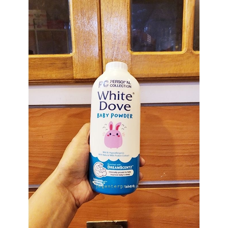 PC WHITE DOVE BODY POWDER 200GMS | Shopee Philippines