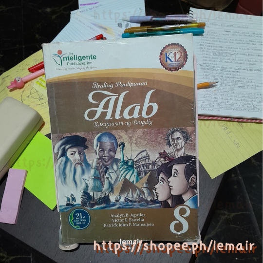 ALAB 8: Kasaysayan ng Daigdig Araling Panlipunan | Shopee Philippines