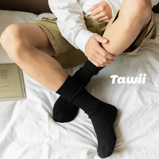 Tawii socks unisex fashion plain sock Breathable Soft Cotton 10 color ...
