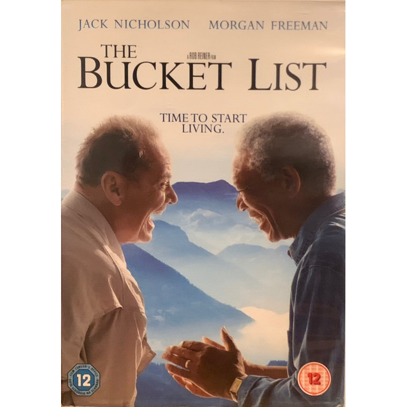 The Bucket List DVD (Region 1 & 2 PAL) | Shopee Philippines