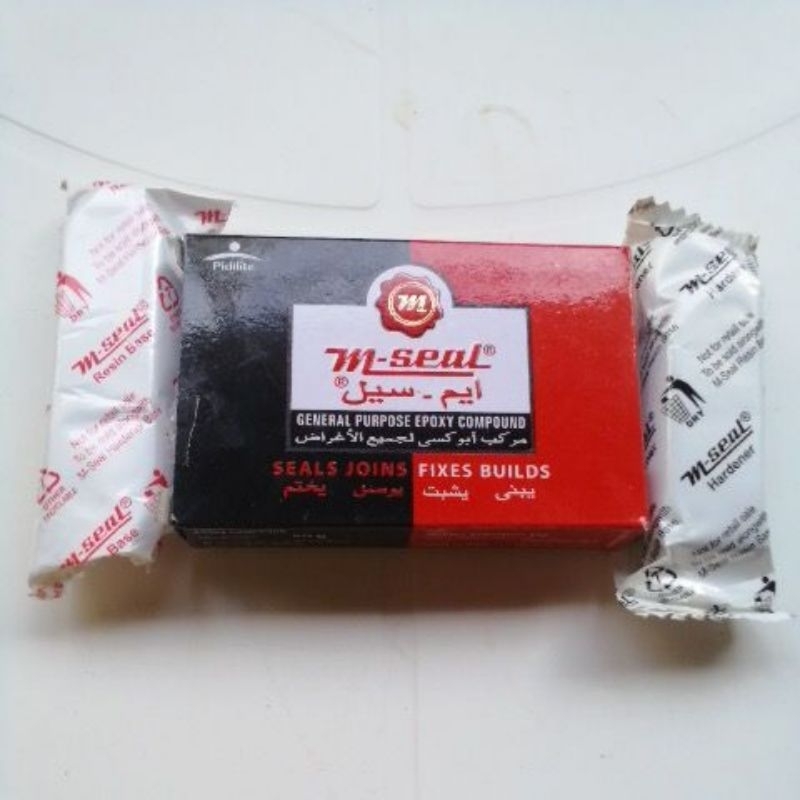 General Purpose Epoxy Compound M-Seal 50g mseal m seal | Shopee Philippines