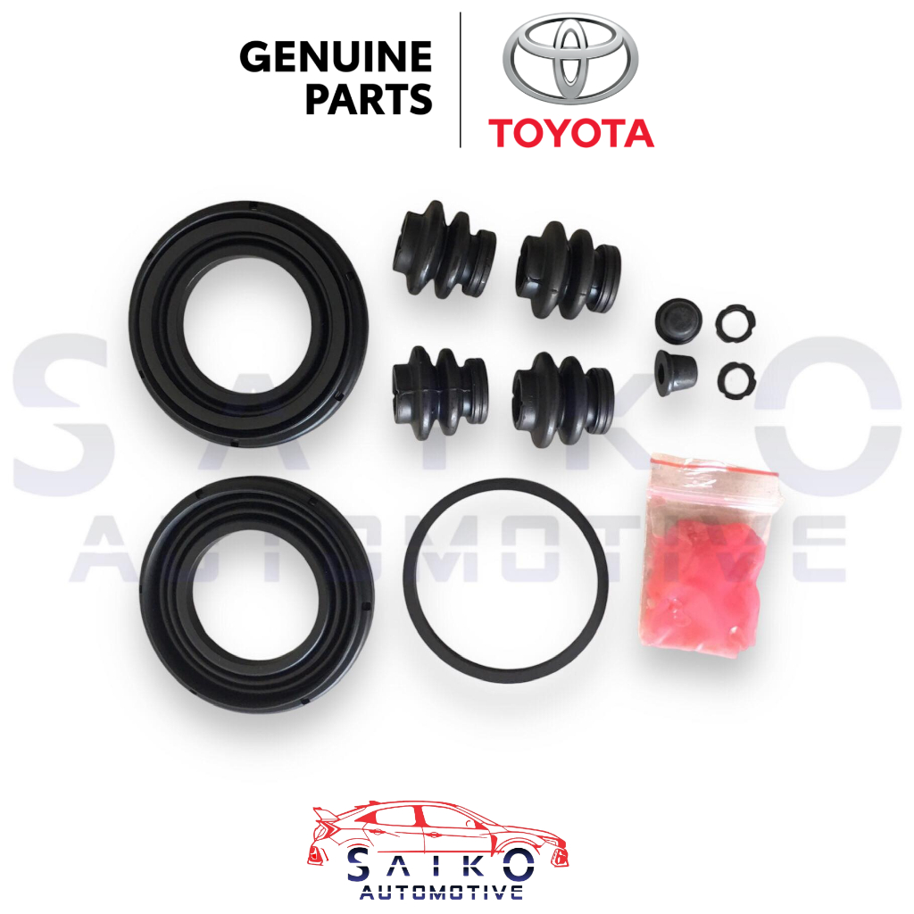 Toyota Fortuner Gen 2 2016-2024 Rear Brake Caliper Kit Set | Shopee ...