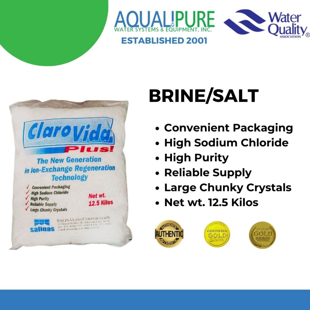 Water Softener Regeneration Salt | Shopee Philippines