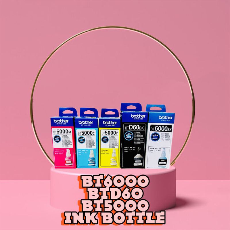 BTD60/BT6000 BT5000 Bottled Ink BCMY For Printer DCP-T310 DCP-T710W ...