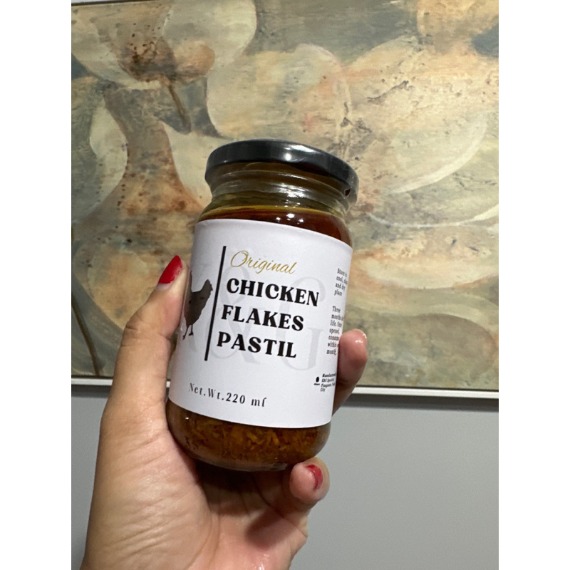 K&G Specialty Chicken Flakes Pastil | Shopee Philippines