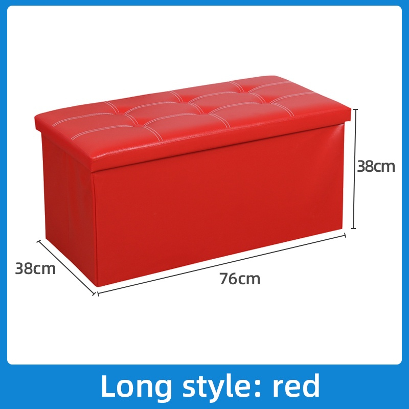 CANDOUR Ottoman folding sofa storage box sofa storage | Shopee Philippines