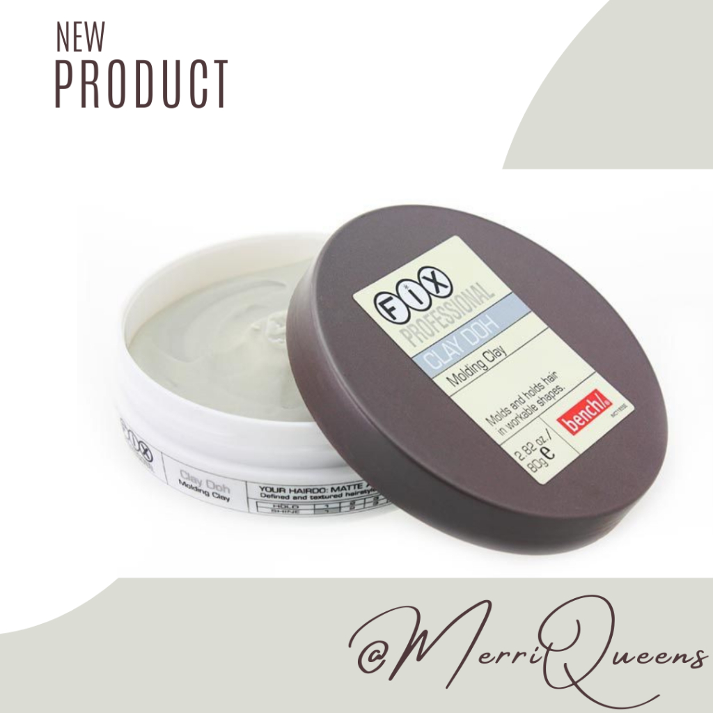 BENCH Clay Doh 80g / Molding Clay / Hair wax for men | Shopee Philippines