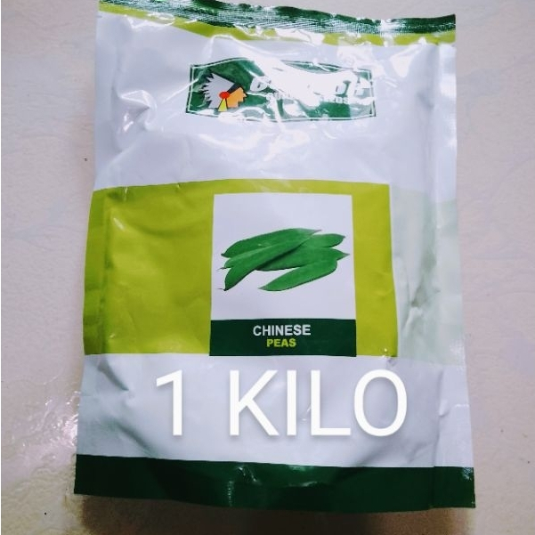 CHINESE PEAS OPV SICHARO SEEDS(1 KILO)BY CONDOR | Shopee Philippines