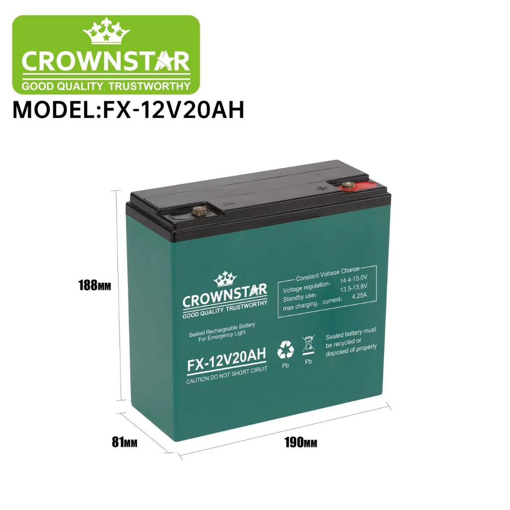12V DC 20AH 20AH Sealed Lead Acid Durable VRLA AGM Battery 12 V UPS EBIKE | Shopee Philippines
