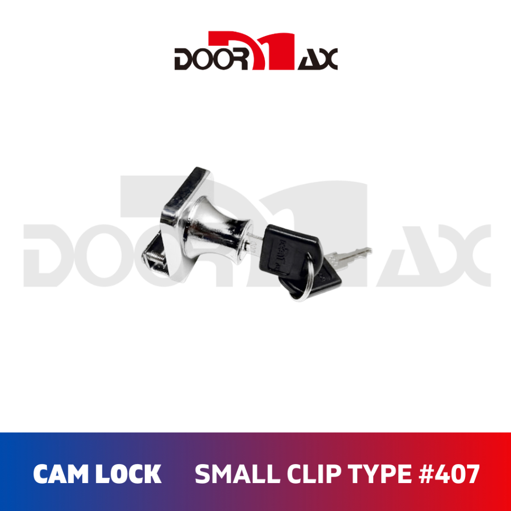 DOORMAX Small Clip Type Cam Lock #407 969B | Shopee Philippines