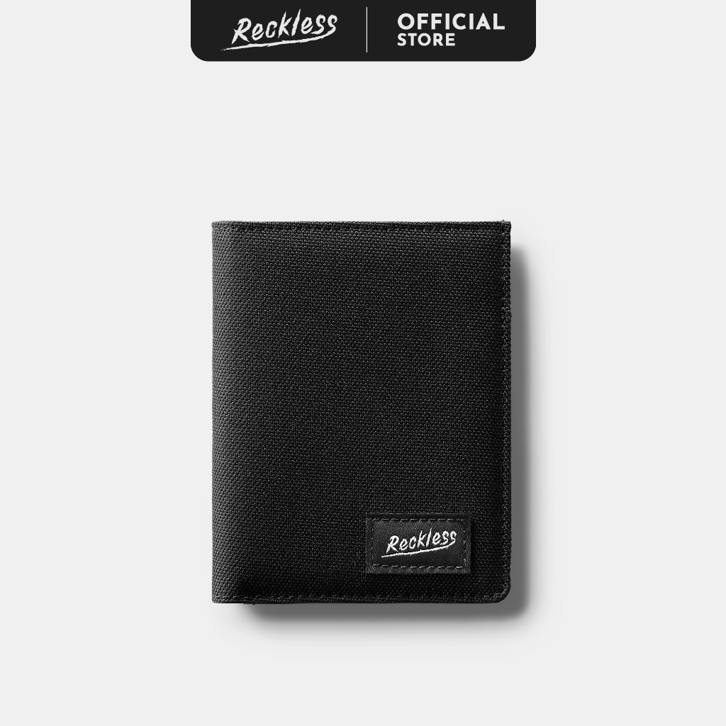 Reckless Mark Wallet Unisex - Bifold Wallet - Water Repellent Polyester ...