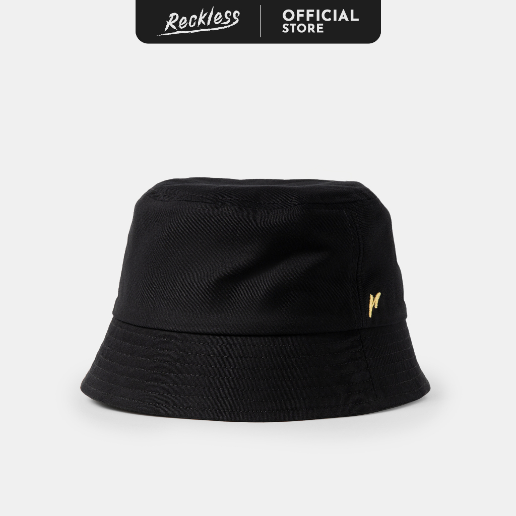 Reckless Cap/Hat - Bucket Hat - Cotton Khaki Fabric | Shopee Philippines