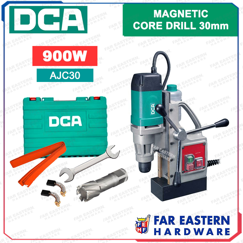 DCA Magnetic Core Drill Press Machine 30mm 900W AJC30 | Shopee Philippines