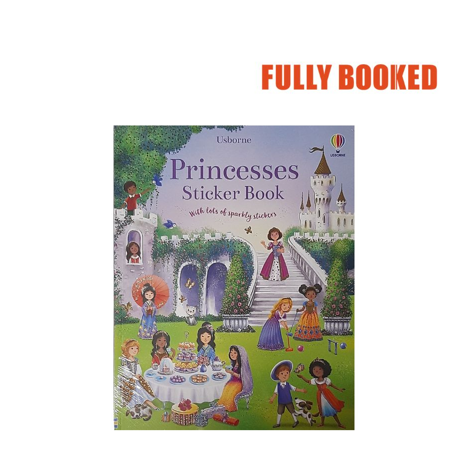 Princesses Sticker Book (Paperback) by Fiona Watt | Shopee Philippines
