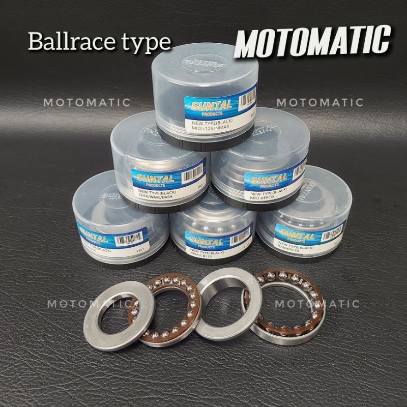 BALLRACE / T-POST BEARING | Sniper, Click, Nmax, Aerox, Mio, ADV, PCX ...