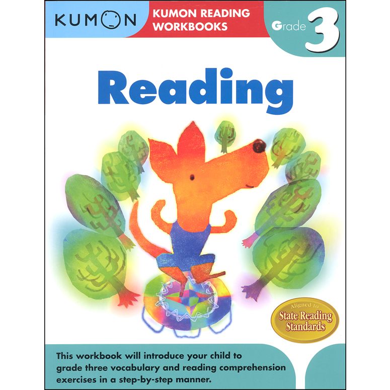 Kumon Reading Workbooks: Reading (Grade 3) | Shopee Philippines