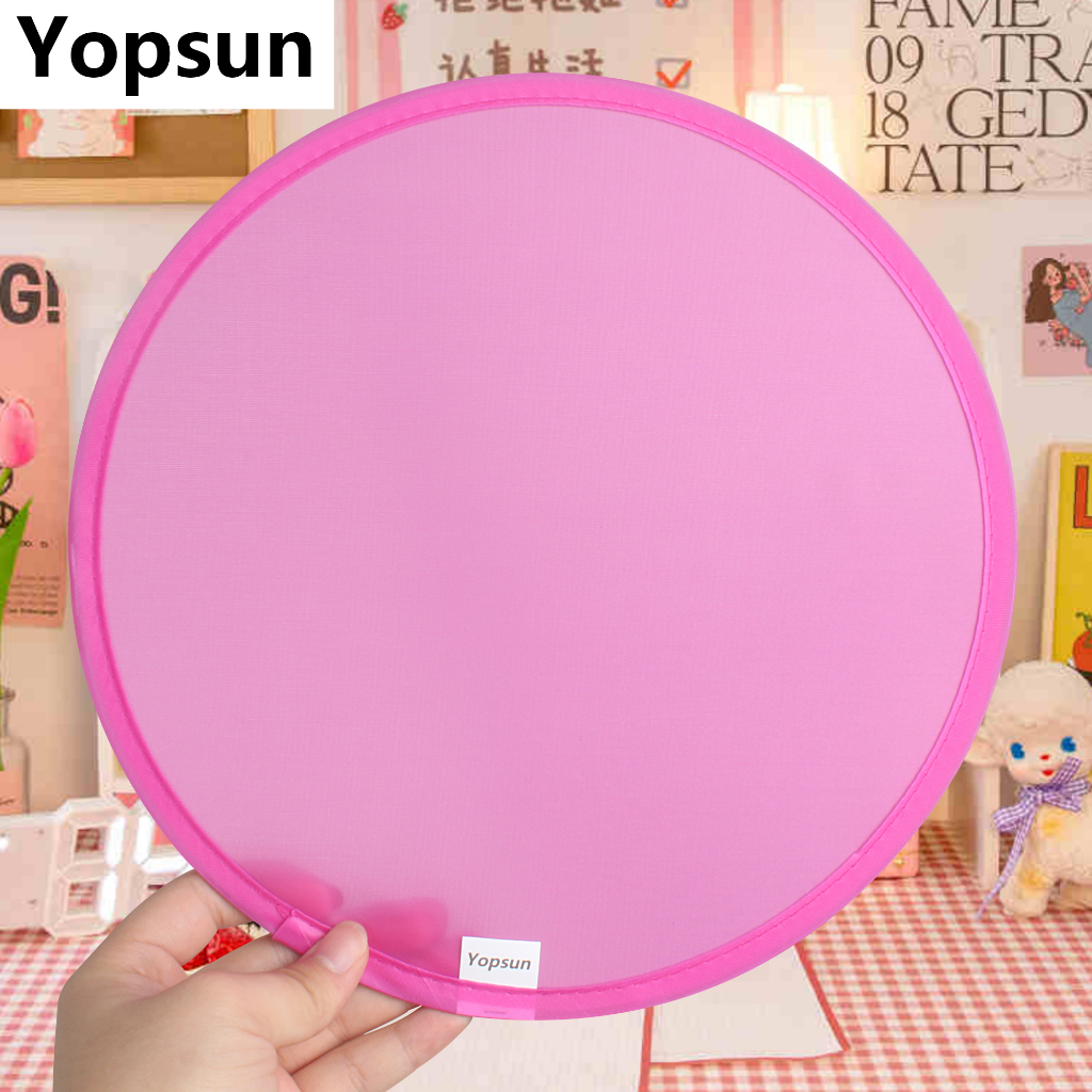 Blank Sublimation Round Fan Printable Foldable (100pcs) High Quality ...