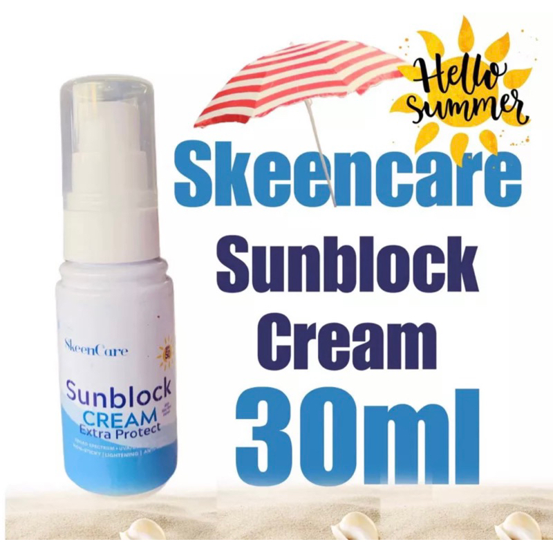 Sunblock Cream SPF45 Extra Protect by Scare (30ml) | Shopee Philippines
