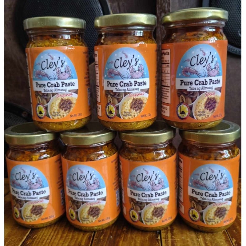 Cley's Pure Crab Paste (Original) | Shopee Philippines