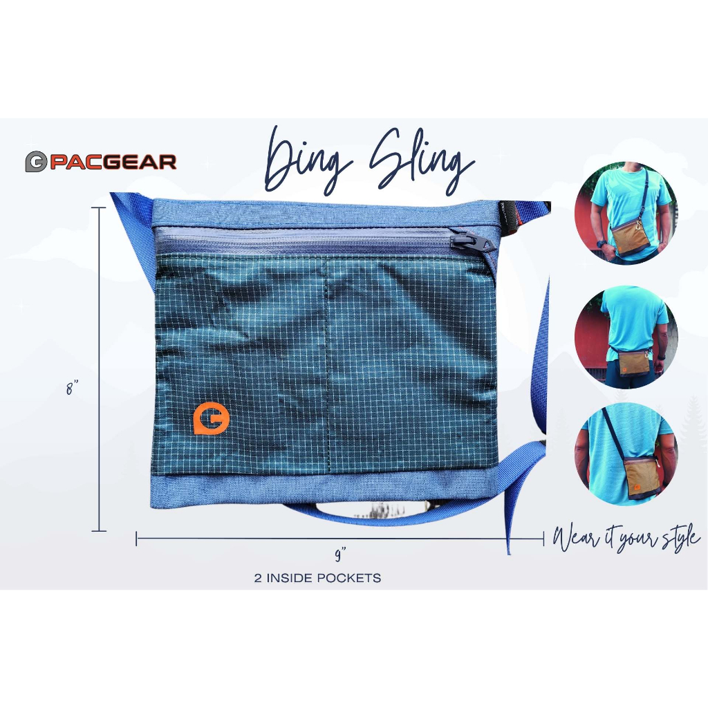 Ding Slingbag (PACGEAR OUTDOORS) | Shopee Philippines