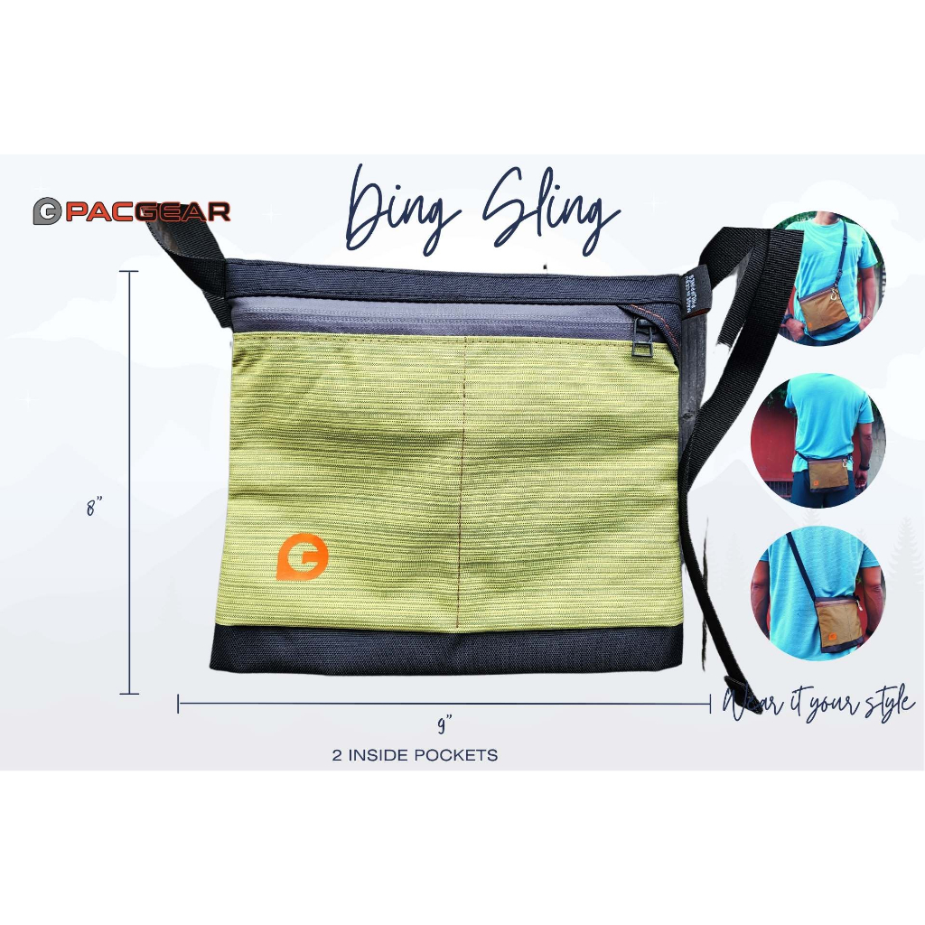 Ding Slingbag (PACGEAR OUTDOORS) | Shopee Philippines