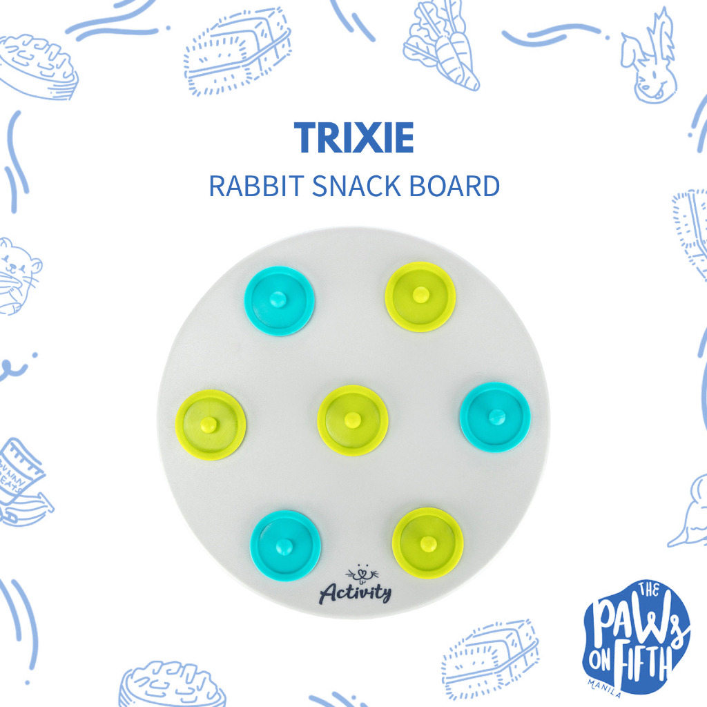 Trixie Rabbit Snack Board | Shopee Philippines