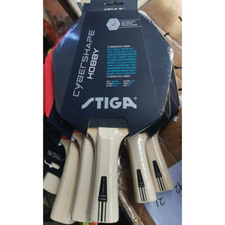 Stiga Cybershape Hobby Table Tennis Racket | Shopee Philippines
