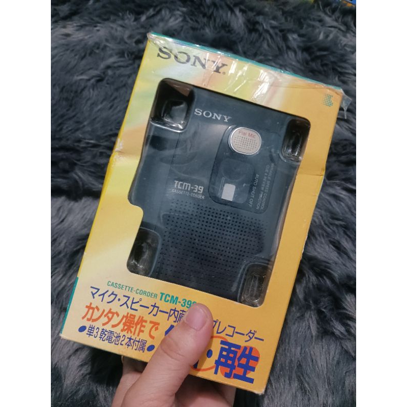 SALE!! Affordable Sony TCM 39 Walkman Cassette Player Recorder (LIKE ...