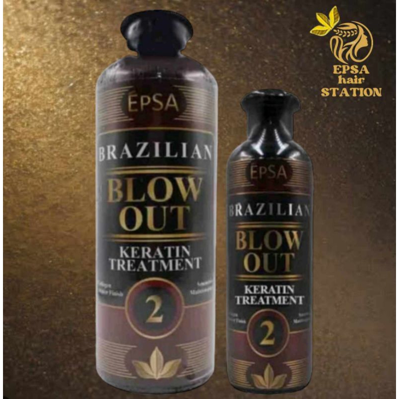 EPSA BRAZILIAN BLOW OUT NO.2 250ml 500ml | Shopee Philippines