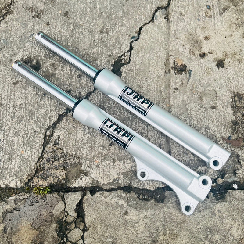 Motorcycle front shock stock Assy ( with jrp sticker ) mio sporty/mio ...