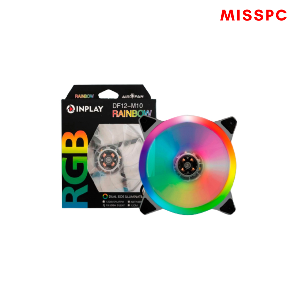InPlay M10 RGB 120mm PC Cooler Fan (Free screws) | Shopee Philippines