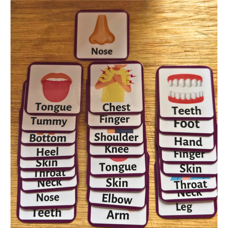 Picture Cards | Picture Symbol | AAC for Autism Communication | Shopee ...