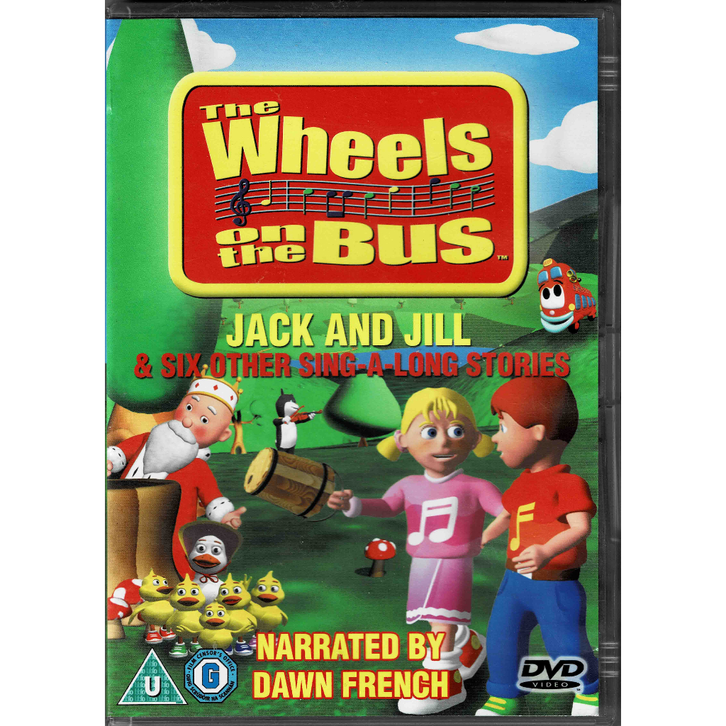 DVD: The Wheels On The Bus - Jack and Jill and Six Other Sing-A-Long ...