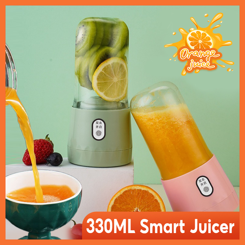 【IN STOCK】Portable Juicer blender Fruit Extractors Rechargeable ...