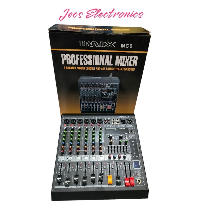 MC6 IMIX PROFESSIONAL MIXER | Shopee Philippines