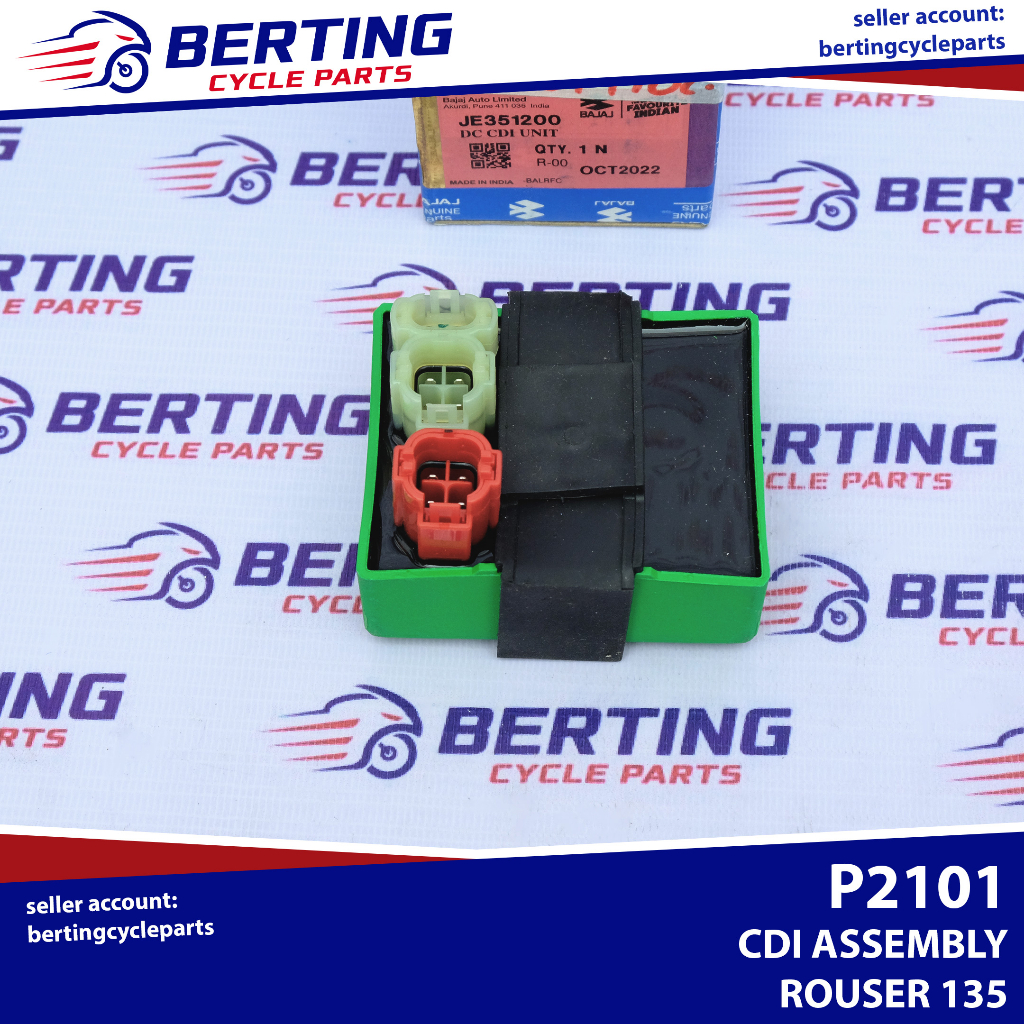 CDI ASSEMBLY Rouser 135 Genuine JE351200 JE | Shopee Philippines